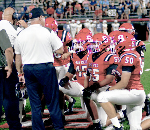 Big Red set to face Univ. Prep | News, Sports, Jobs - The Herald Star